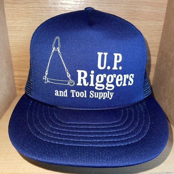 Capital | Accessories | Vintage Upper Michigan Riggers Tool Supply Blue ...